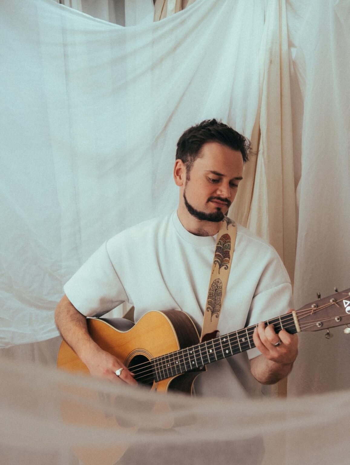 Review: Liam Higgins – Through the Wild - broken color